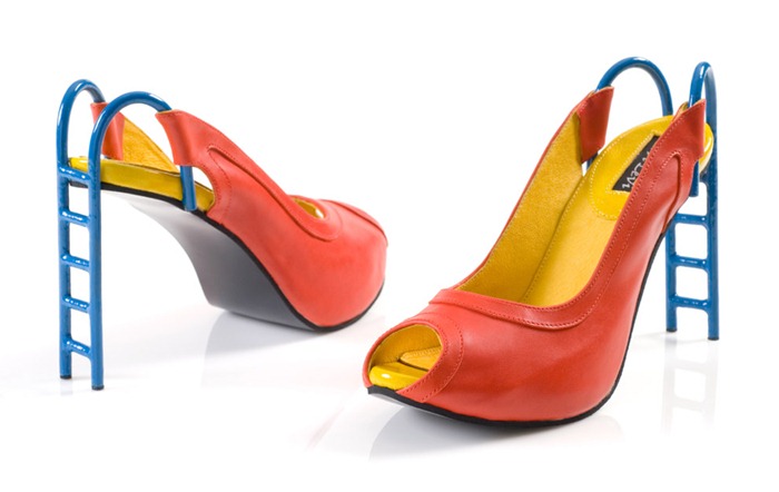 Clever Shoe Designs by Kobi Levy (Part 2) | Amusing Planet